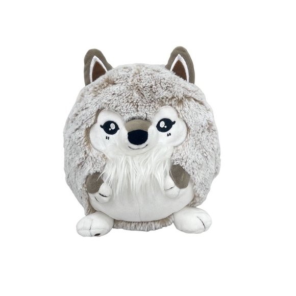 Squishable | Toys | Mini Squishable Wolf Plush Stuffed Animal Soft Cuddle Toy | Poshmark